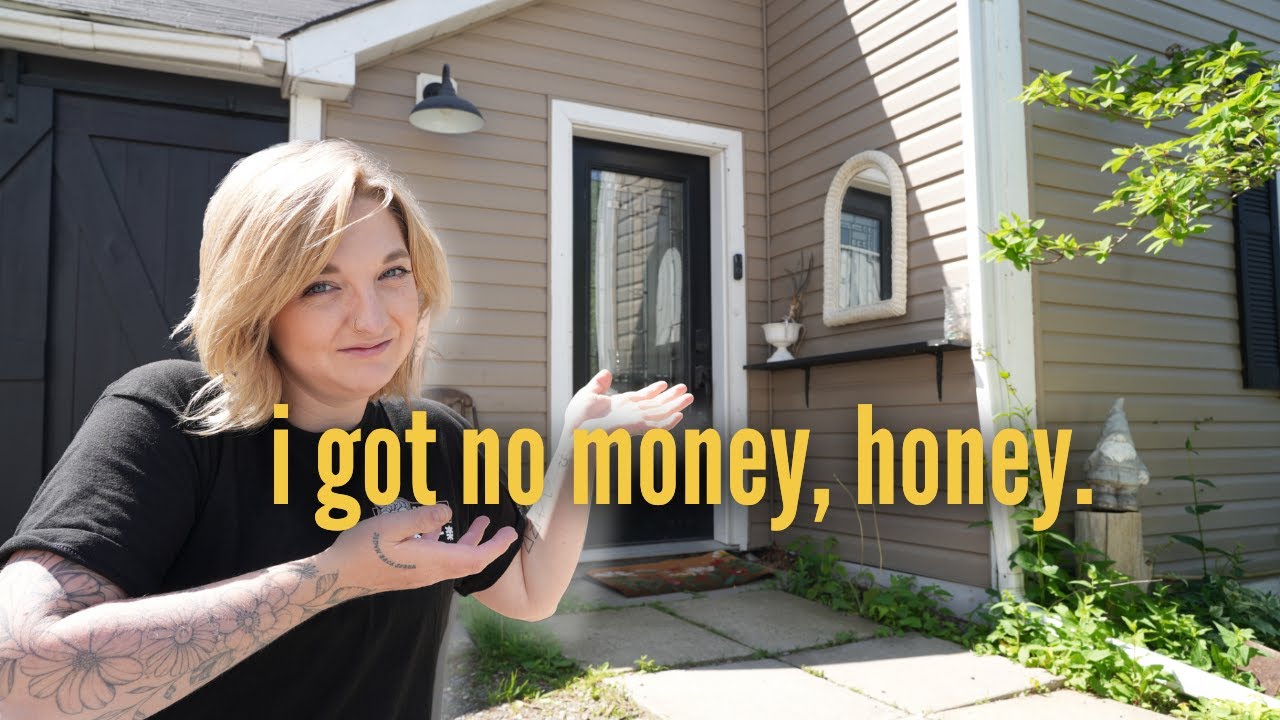 *BUDGET FRIENDLY* Exterior DIY Entryway Makeover | Curb Appeal Updates