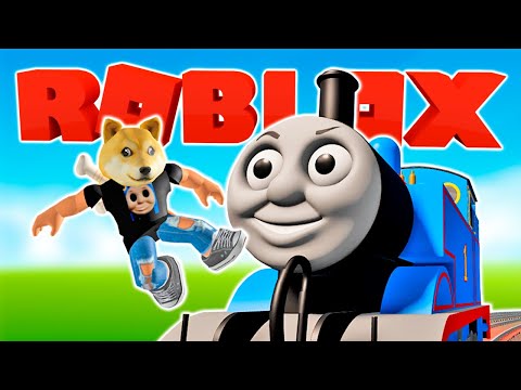 These Thomas & Friends Roblox Games Are Funny!