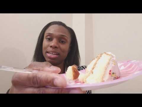 King Arthur(gluten free) Yellow cake mix review, Come have birthday cake with me