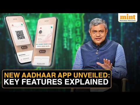 New Aadhaar App Launch: From QR Code Verification To Face ID, Key ...
