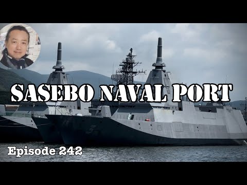 Sasebo naval port [Deep Japan] by the Last Samurai  佐世保