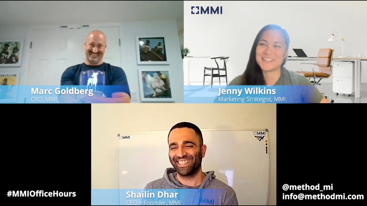 MMI Office Hours - Ep. 2: Pre-Bid, Post-Bid