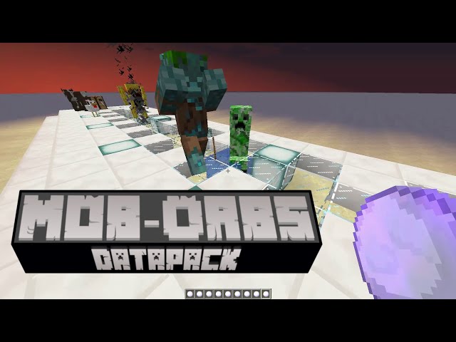 [DataPack][1.14+] Mob Orbs - catch and spawn mobs in survival Minecraft Data Pack