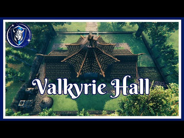 Valkyrie Hall Valheim Build