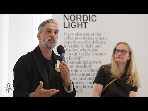 Mycelium in Danish Design: MycoWorks Creative Director in Conversation