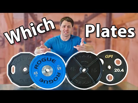 Best Weight Plates for Home Gym (Types & Why)