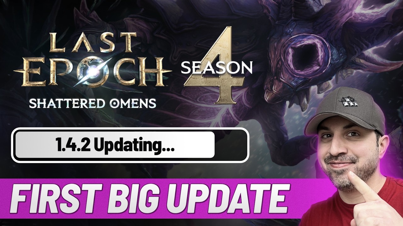 Last Epoch Major Season 4 Update Dropped... Lots Of Fixes! Happy or Sad?