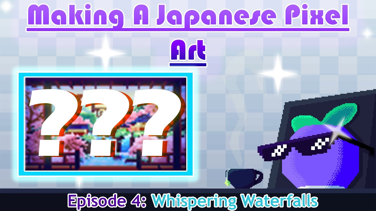 Making A Japanese Pixel Art