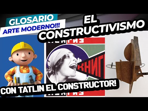 🛠¿Qué es el CONSTRUCTIVISMO RUSO y su arte útil?⚒ | Glosario del Arte Moderno | Decademia