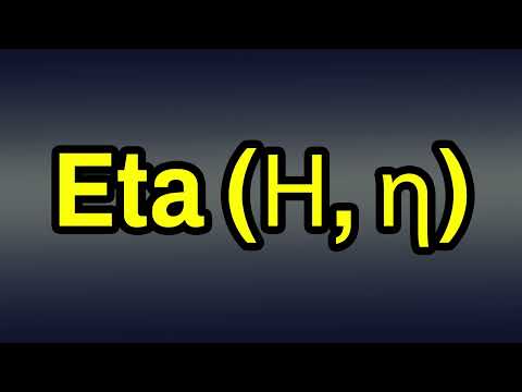 Eta Η, η Pronunciation | How To Say Eta | What is Eta Greek Word Pronunciation