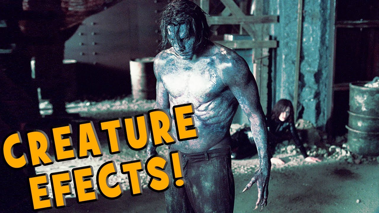 UNDERWORLD (2003) | Creature Effects