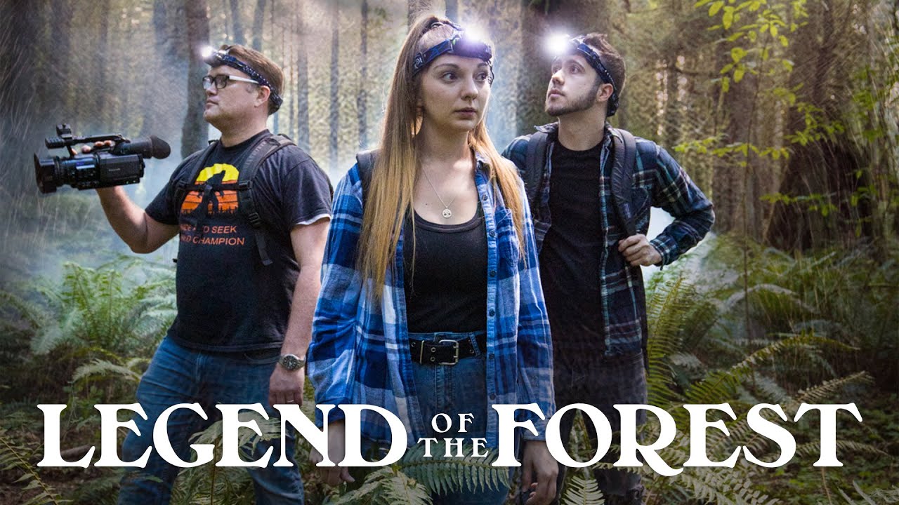 Legend Of The Forest (2025) | Full Movie | Bigfoot | Sasquatch | Cryptids | Adventure | Thriller