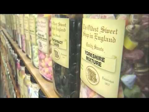 ITV News, Pateley Bridge in 2013 - Yorkshire named the third best region in the world!