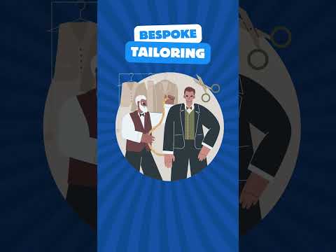 Off the Peg vs Bespoke – Stylish British English Explained 👔🇬🇧