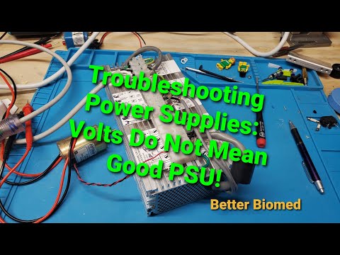 Troubleshooting Power Supplies: Volts Do Not Mean Good PSU!