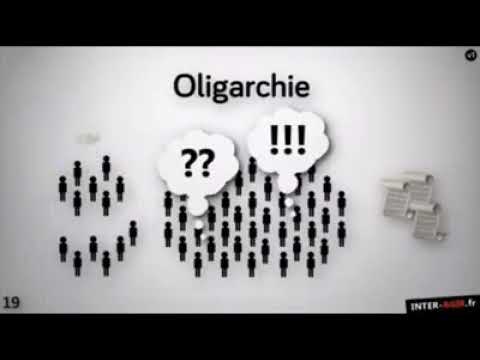 LA DÉMOCRATIE; OLIGARCHIE...............EXPLICATION?????