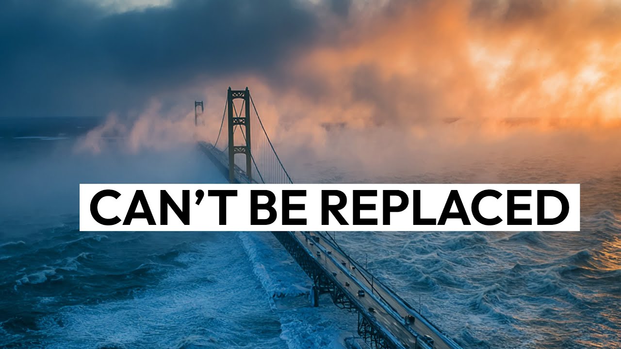 Why Nobody Can Replace America’s $1B Mackinac Bridge | The Impossible Engineering Marvel