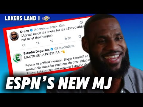 NBC Hired MJ… Now ESPN Plotting On LeBron?!