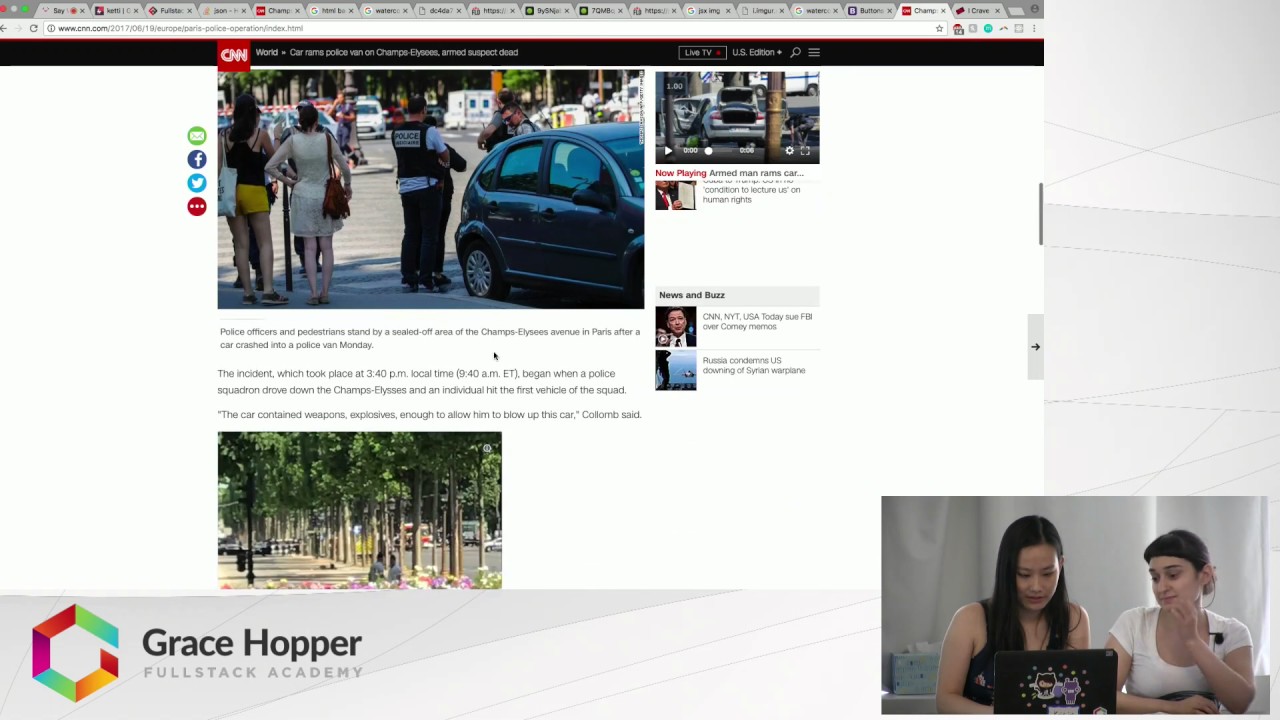 Stackathon Presentation: Say What?
