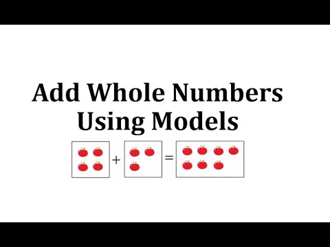 Add Whole Numbers using Models (Basic) | Math Help from Arithmetic ...