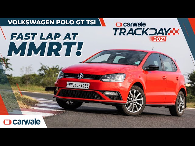 Volkswagen Polo GT 2021 | Hot Lap of MMRT and Analysis | CarWale Track ...