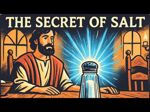 IS SALT A SPIRITUAL WEAPON? WHAT DOES THE BIBLE REALLY TEACH?