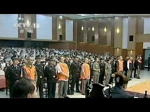 China executes eight Muslims convicted of terrorism