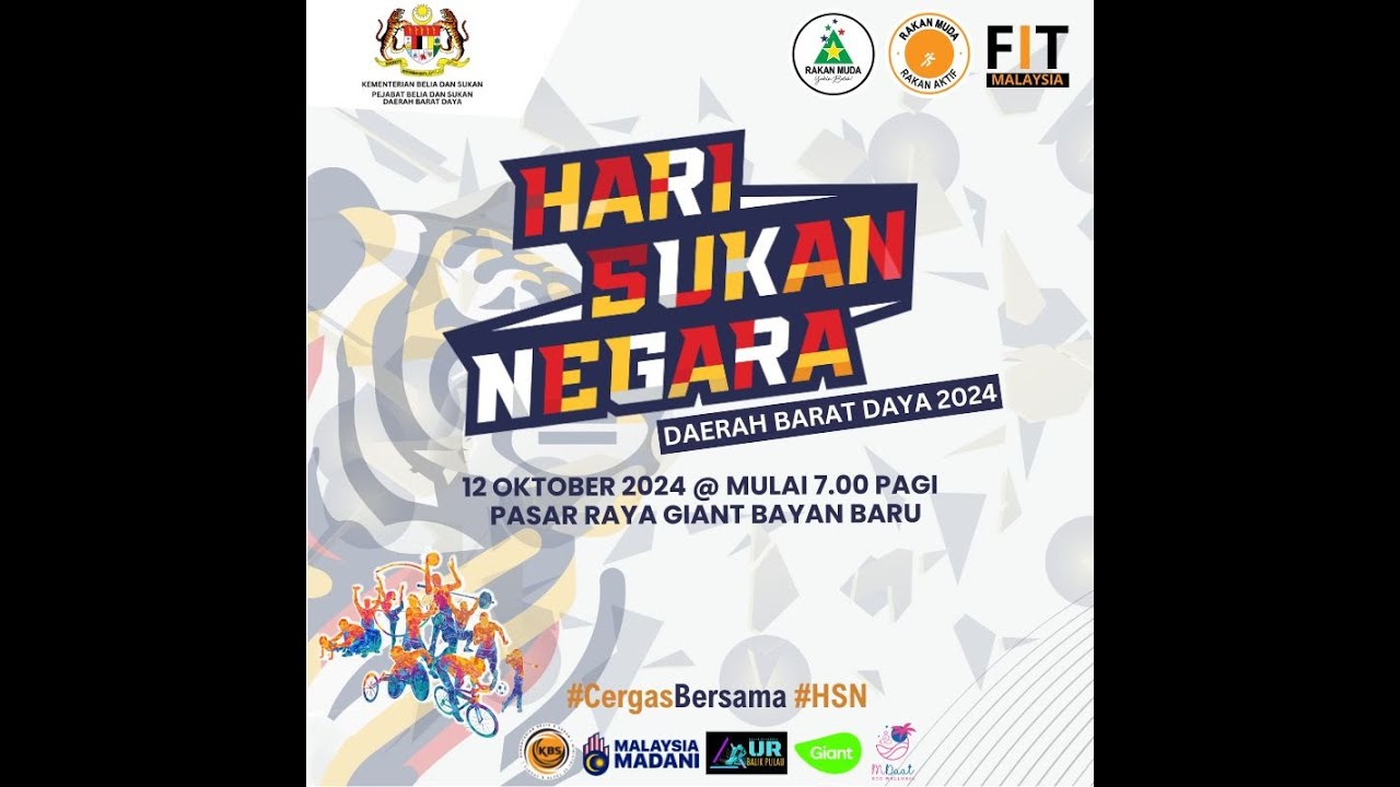 MDaat Eco Wellness - Hari Sukan Negara! Join us!