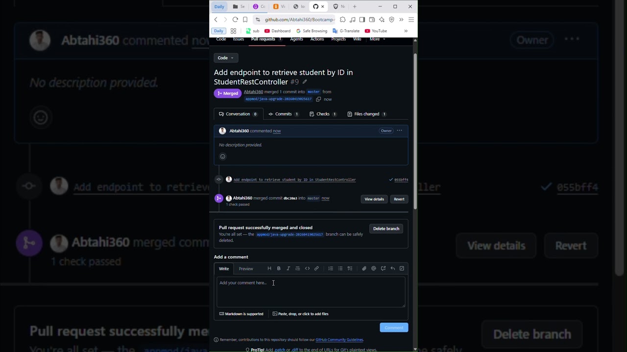 How to Create a Pull Request on GitHub | Beginner Friendly Guide  #GitHub #PullRequest
