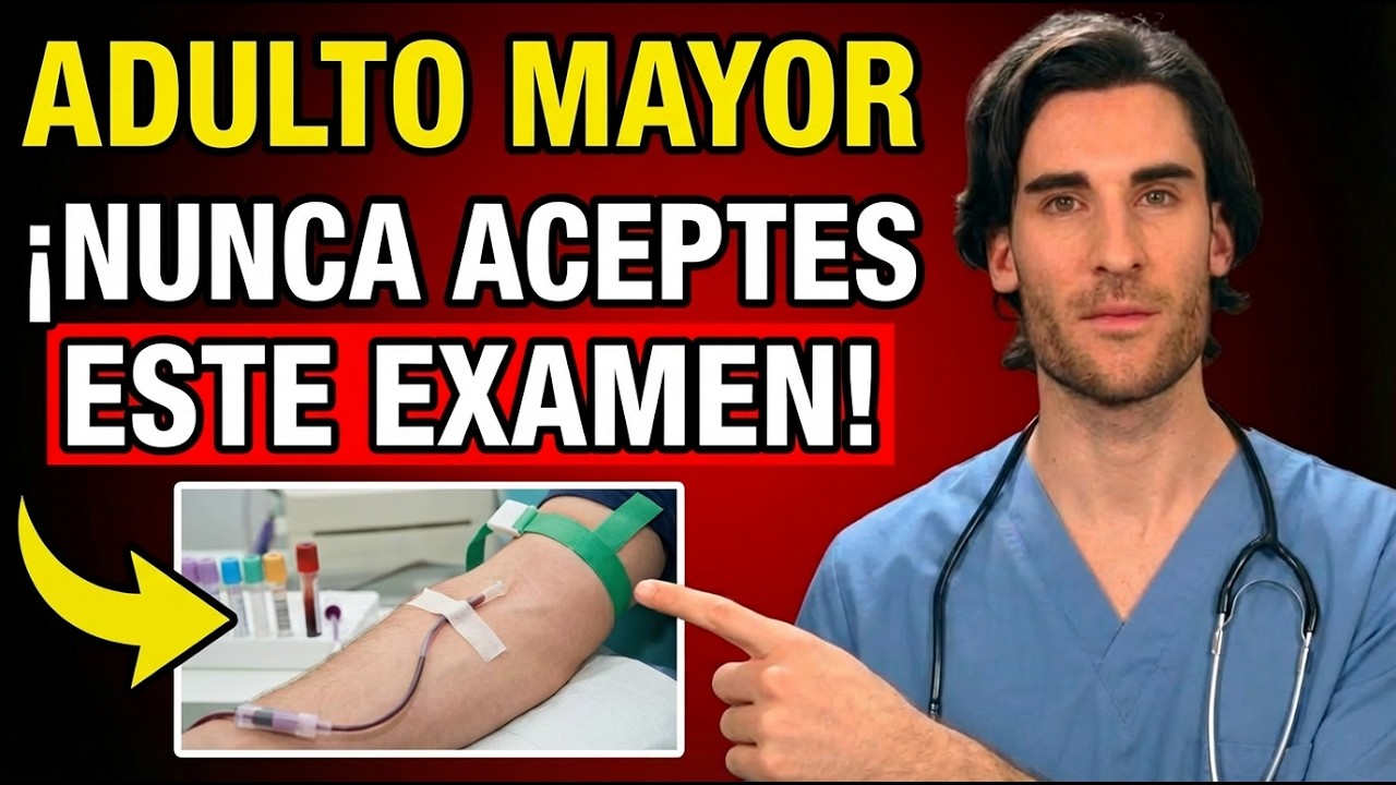 Los 5 Chequeos Médicos que NUNCA me Haría Después de los 60