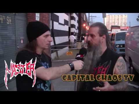 CAPITAL CHAOS TV interview with PAUL SPECKMANN of MASTER