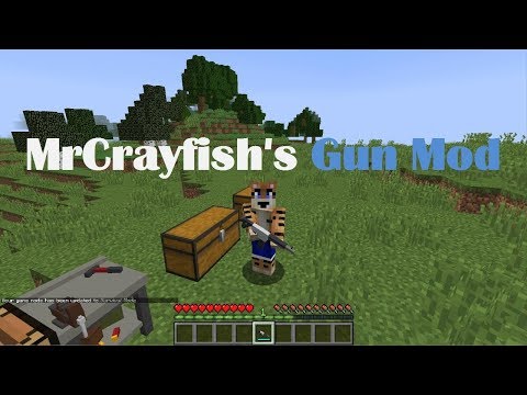 MrCrayfish's Gun Mod (Minecraft 1.12.2)