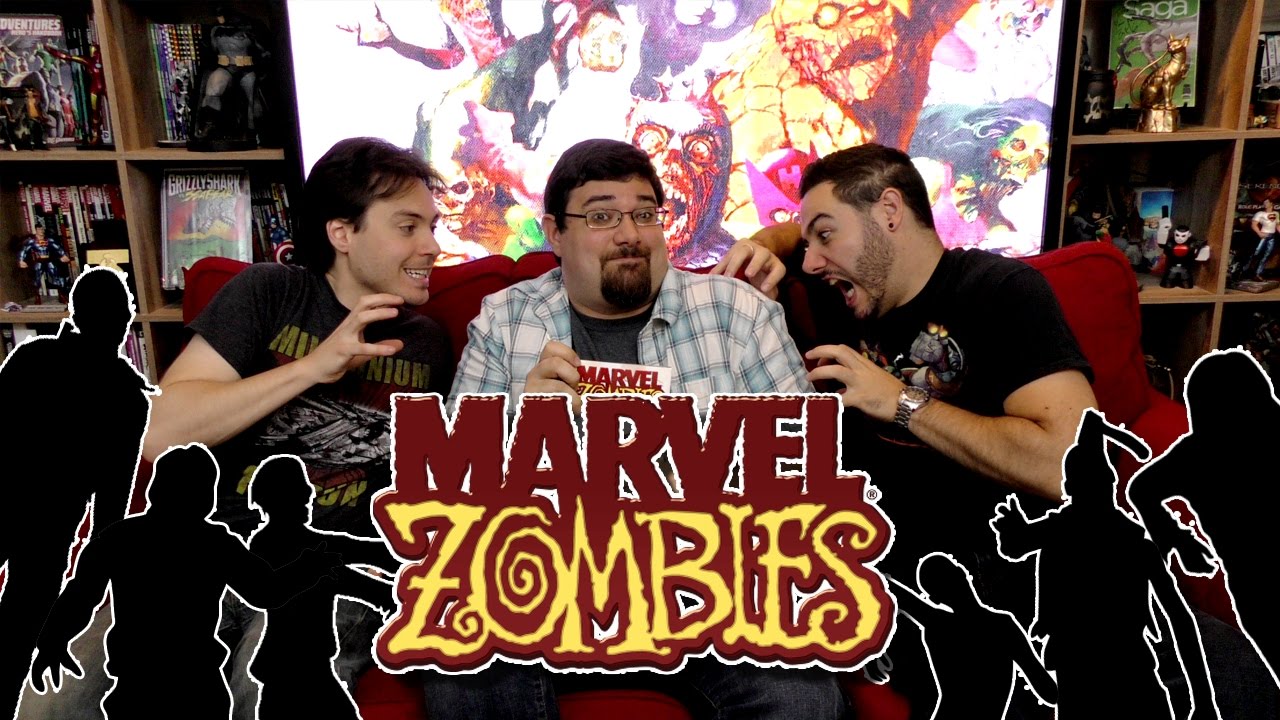 Spider-Man EATS Aunt May! | Marvel Zombies vol. 1