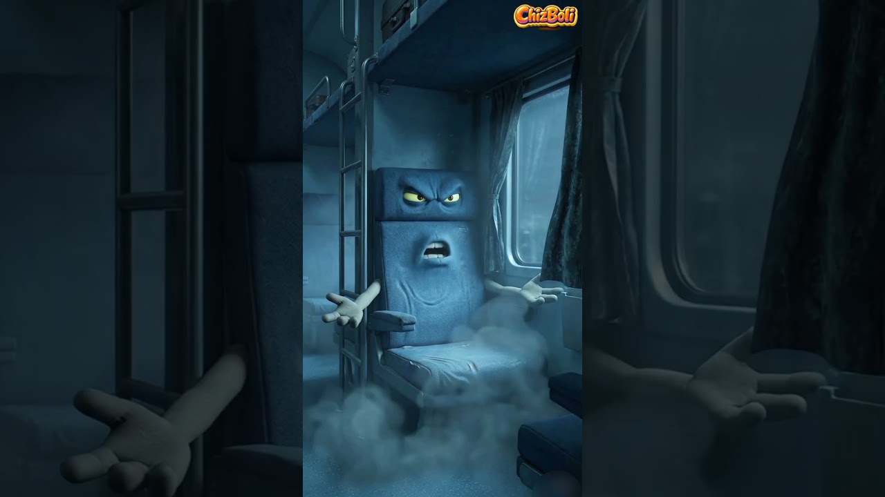 Angry train  #shorts #shortvideo #cartoon