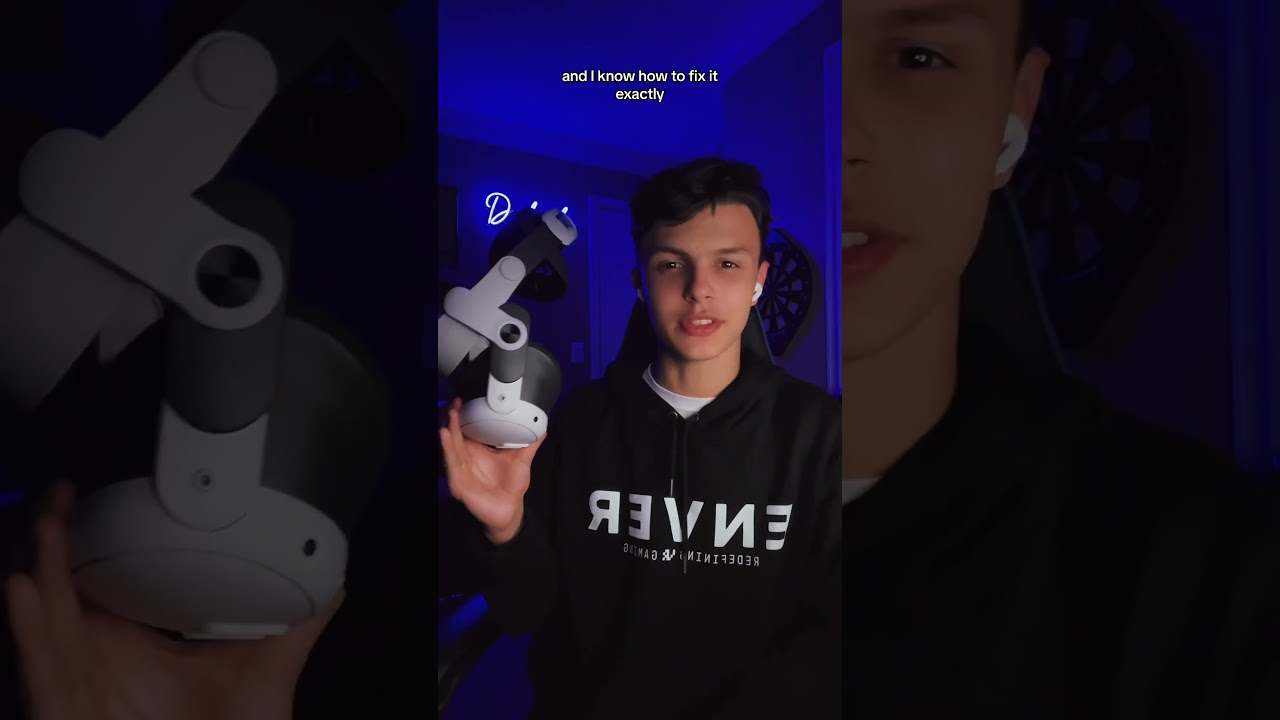 How to fix the black screen of death on the Quest 2/3 #vr #virtualreality #quest2 #quest3 #vrgame
