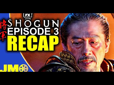 Shogun (2024)Episode 3 Recap & Review "Tomorrow is Tomorrow"