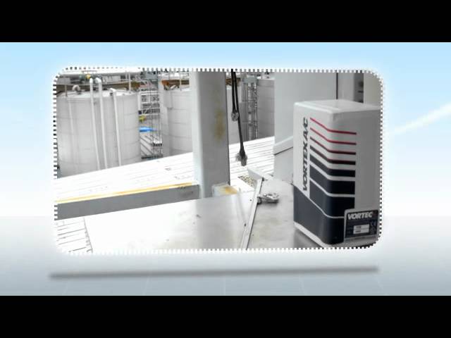 Vortex Coolers - Vortec Vortex Panel Cooler Manufacturer from Thane