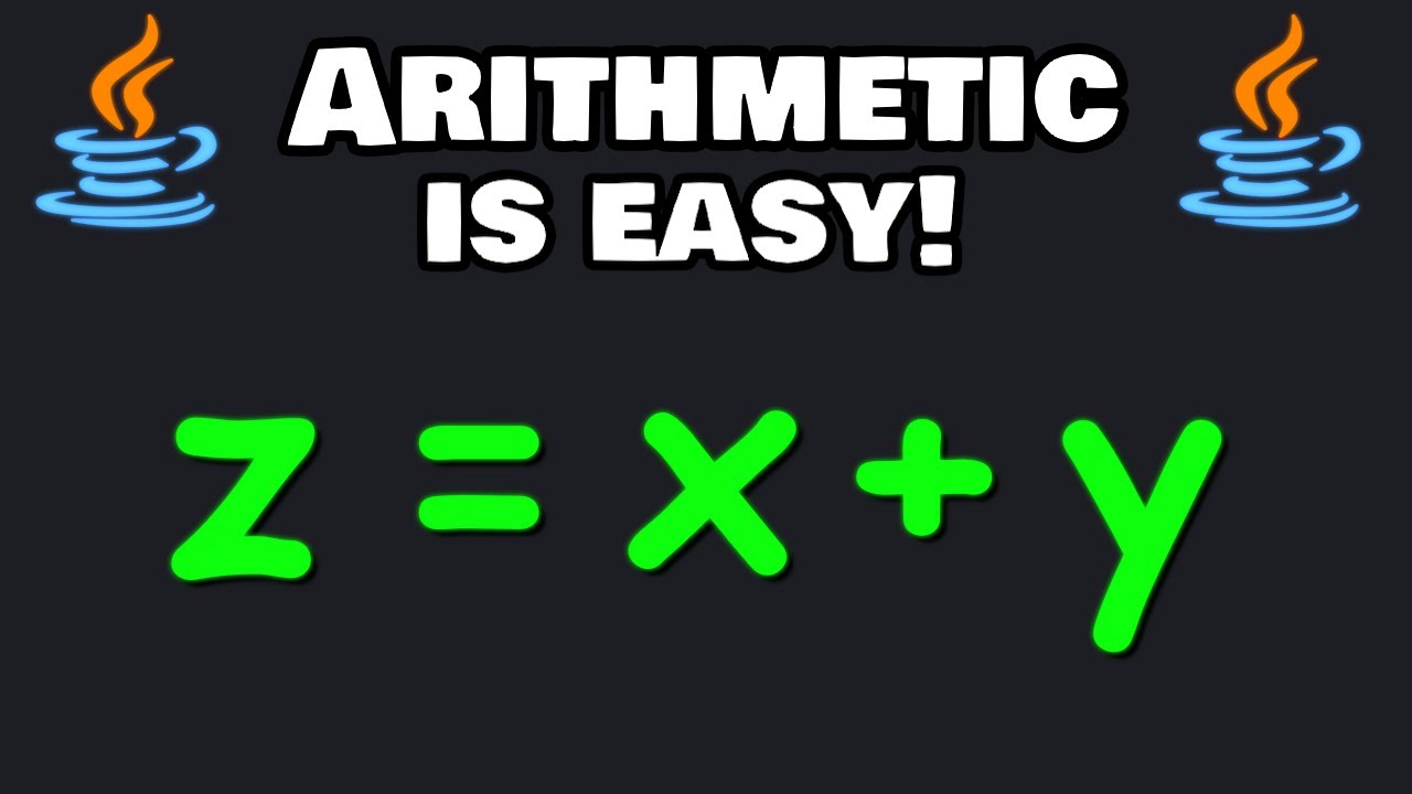 Java arithmetic is easy! 🧮