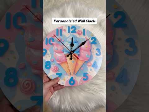 Customized Print On Demand Wall Clock - Wholesale Bulk Order