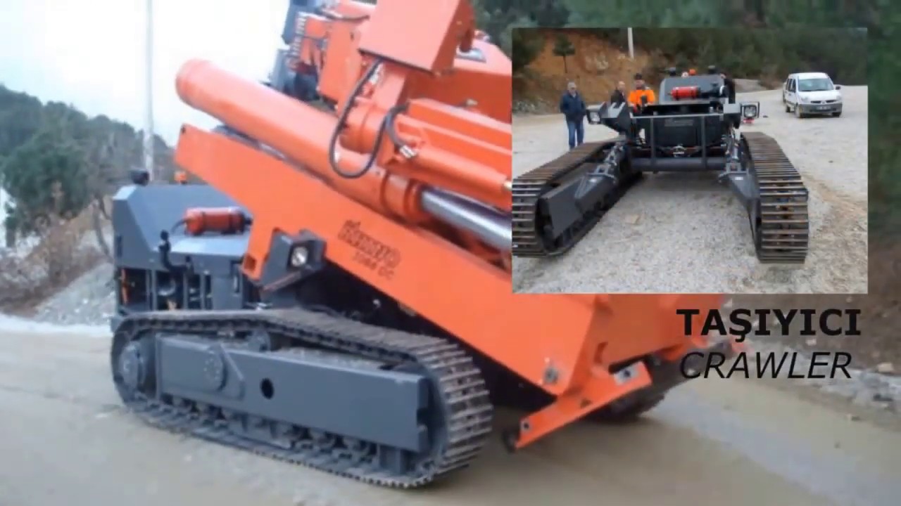 Raise Boring Machine II