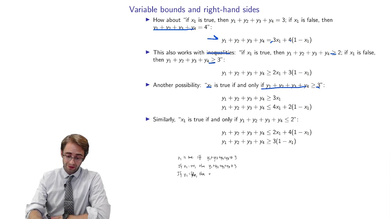 Integer programming, part 1
