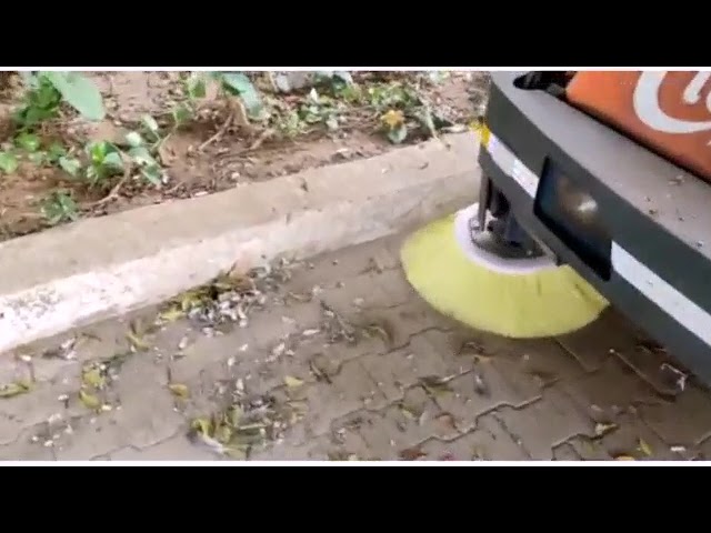 Premium Road Cleaner Machine On Rent - Hire Sweeping Machine For ...