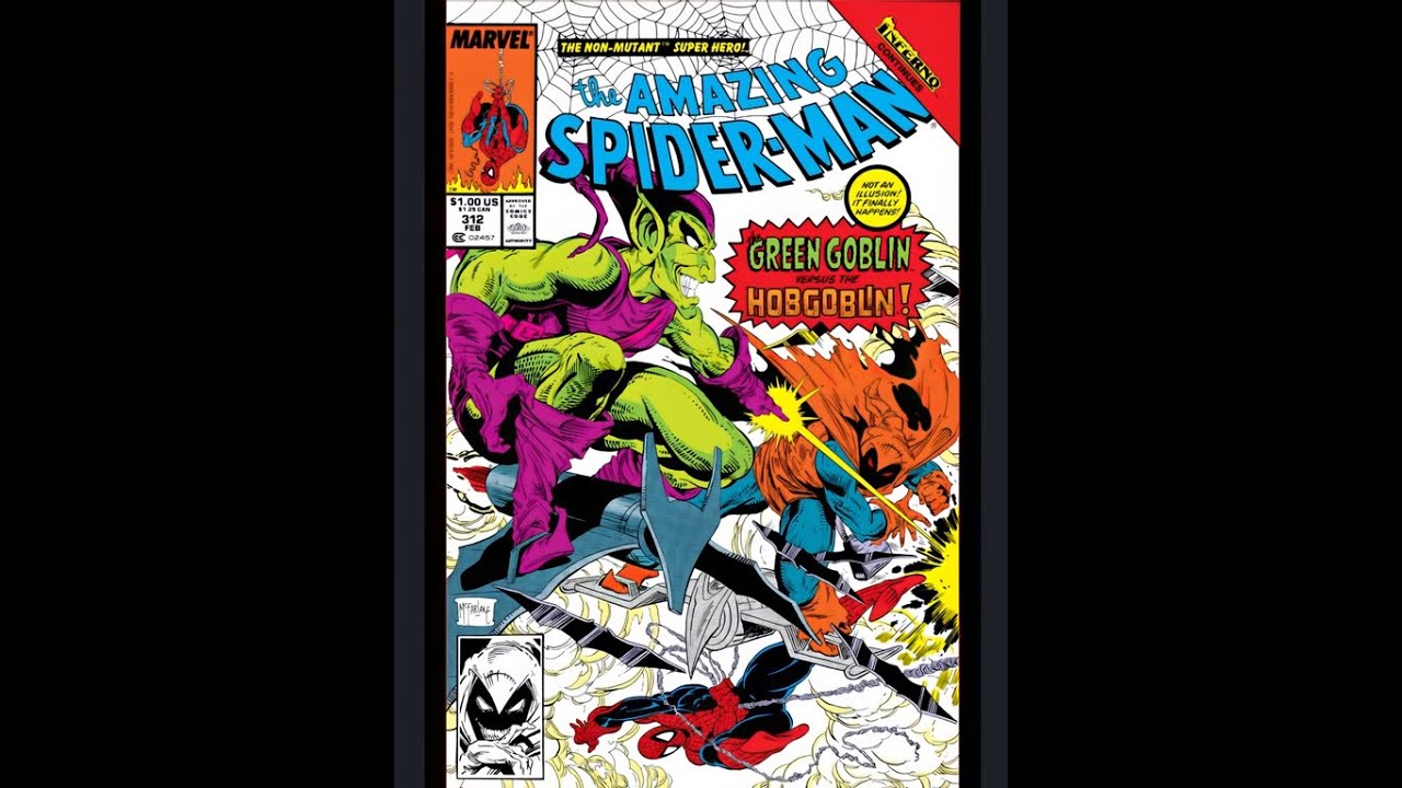 The Amazing Spider-Man Vol 1 #312