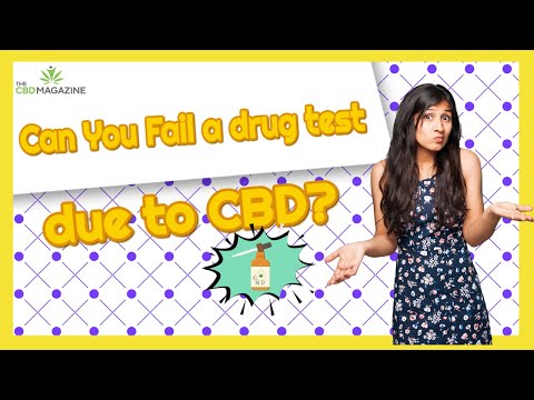 Buy CBD that won't show up on a drug test