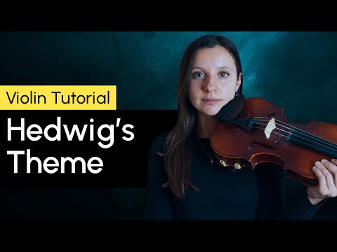 Harry Potter Hedwig's Theme Violin Tutorial