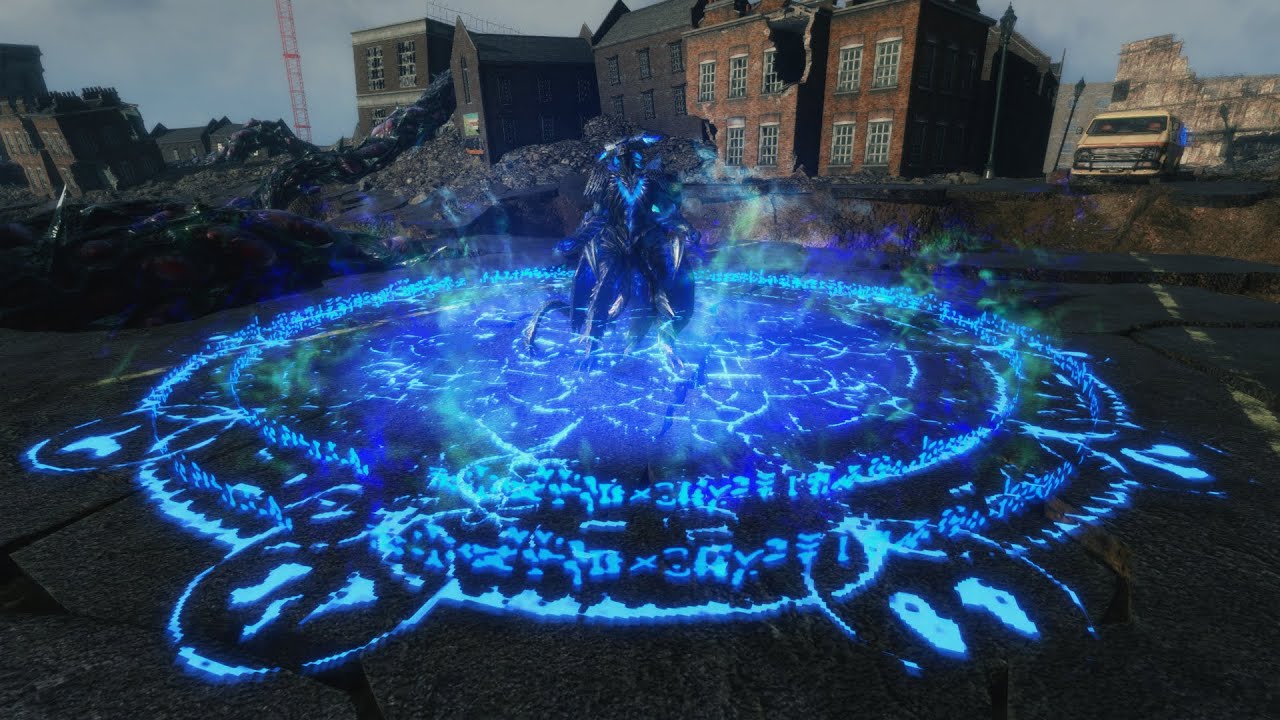 Vergil Alternate Sin Devil Trigger Transformation - Devil May Cry 5 [MOD]