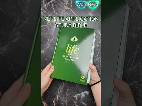 NLT Life Application Study Bible