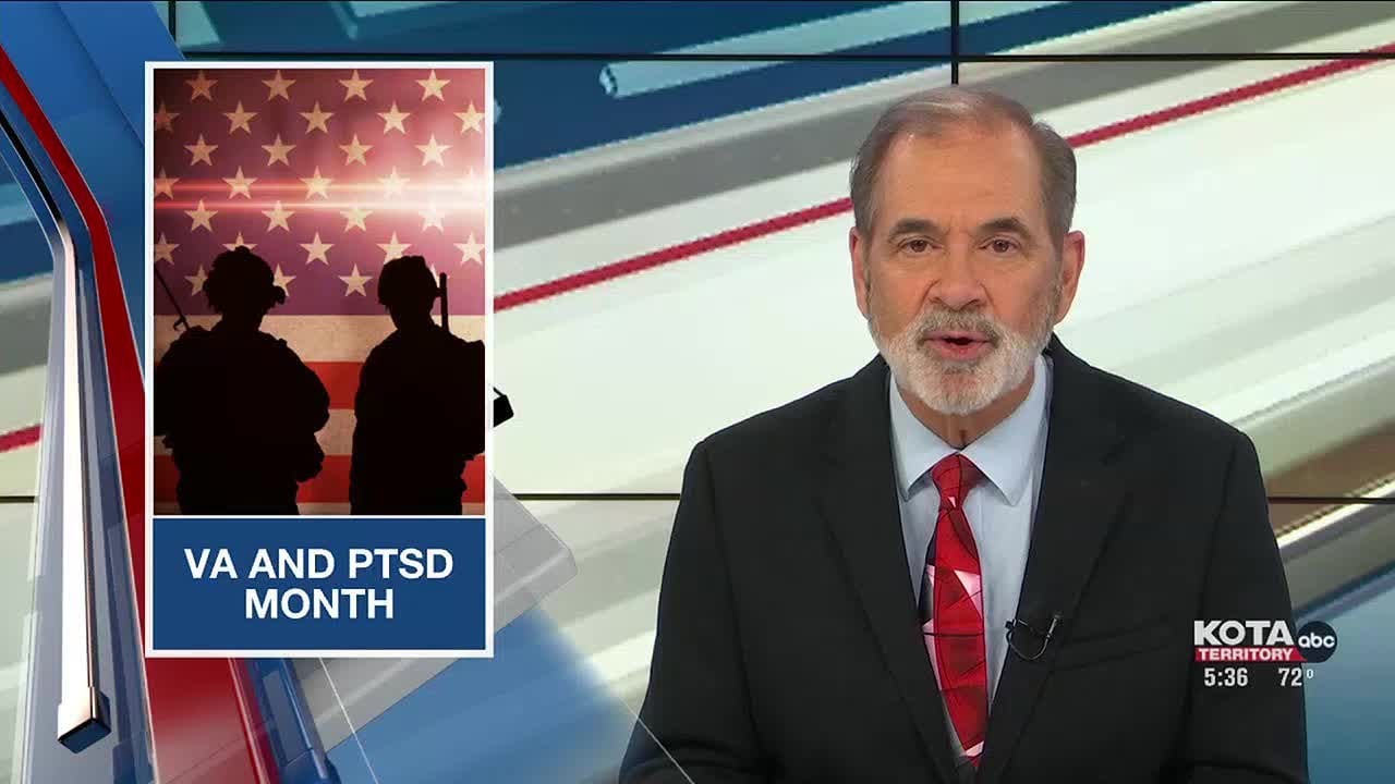 VA and PTSD Month
