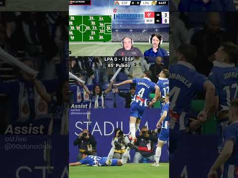 ESPANYOL SCORE TO AVOID RELEGATION!!!