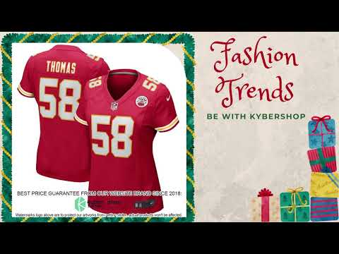 Women's Kansas City Chiefs Derrick Thomas Nike Red Retired Football Jersey
